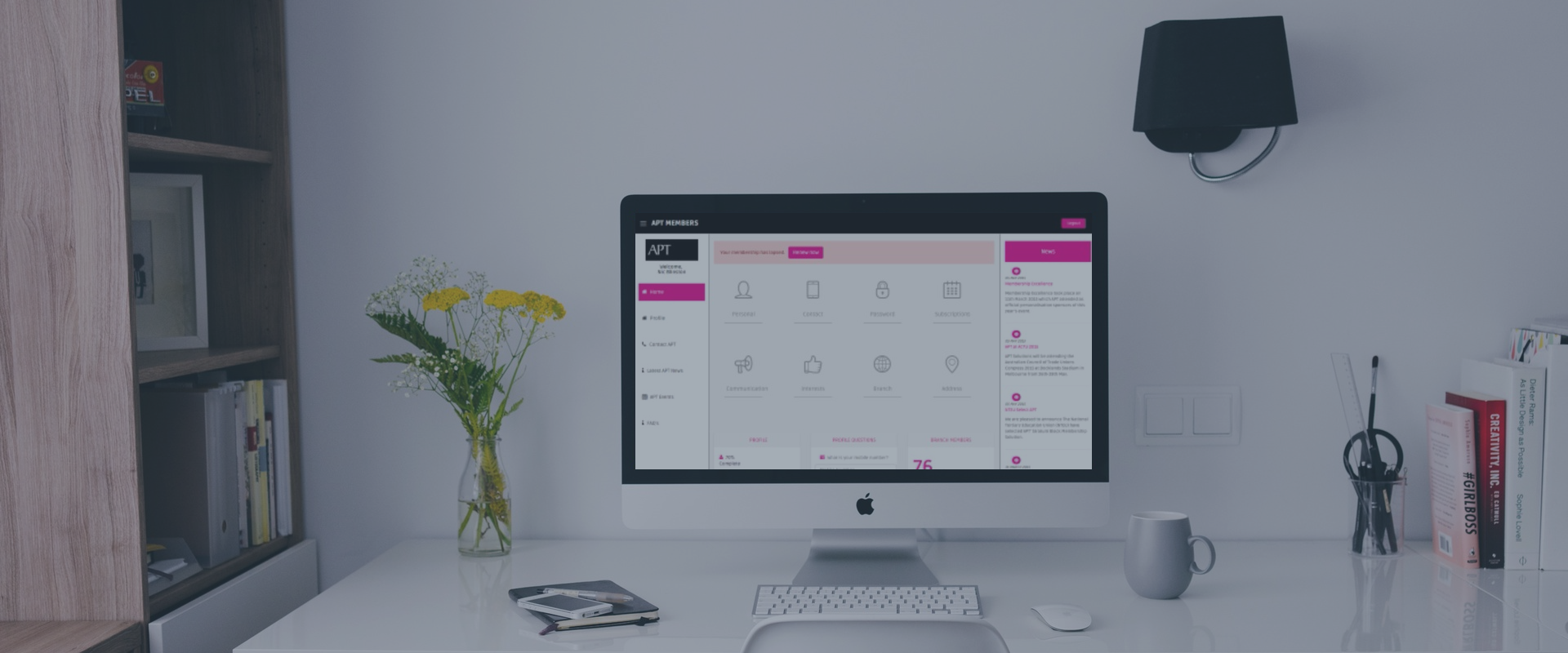 Membership Software - APT Solutions - Intelligent Membership Software